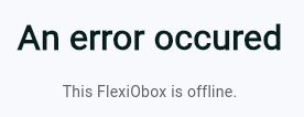 FlexiObox | Offline